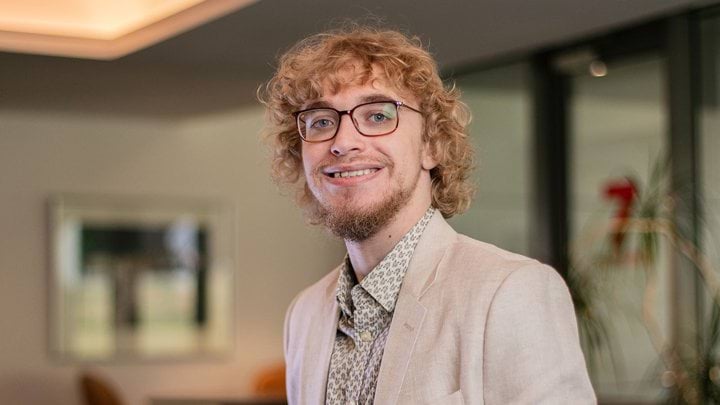 Gabriel taps into a future-proof IT career | vic.gov.au