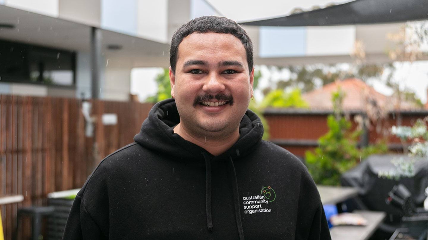 From chef to caseworker: Raka’s recipe for success | vic.gov.au