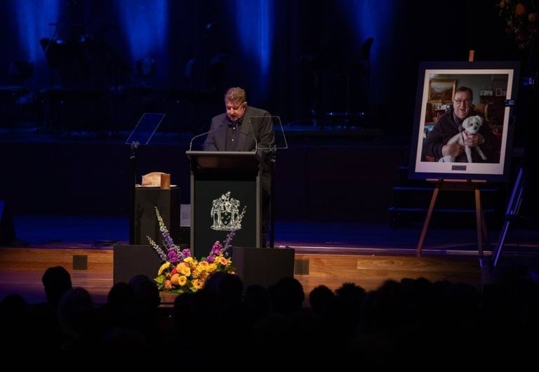 State Memorial Service for Harold Mitchell AC | vic.gov.au