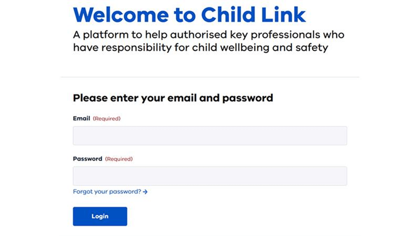 Section 4: How do I add Child Link Users? | vic.gov.au