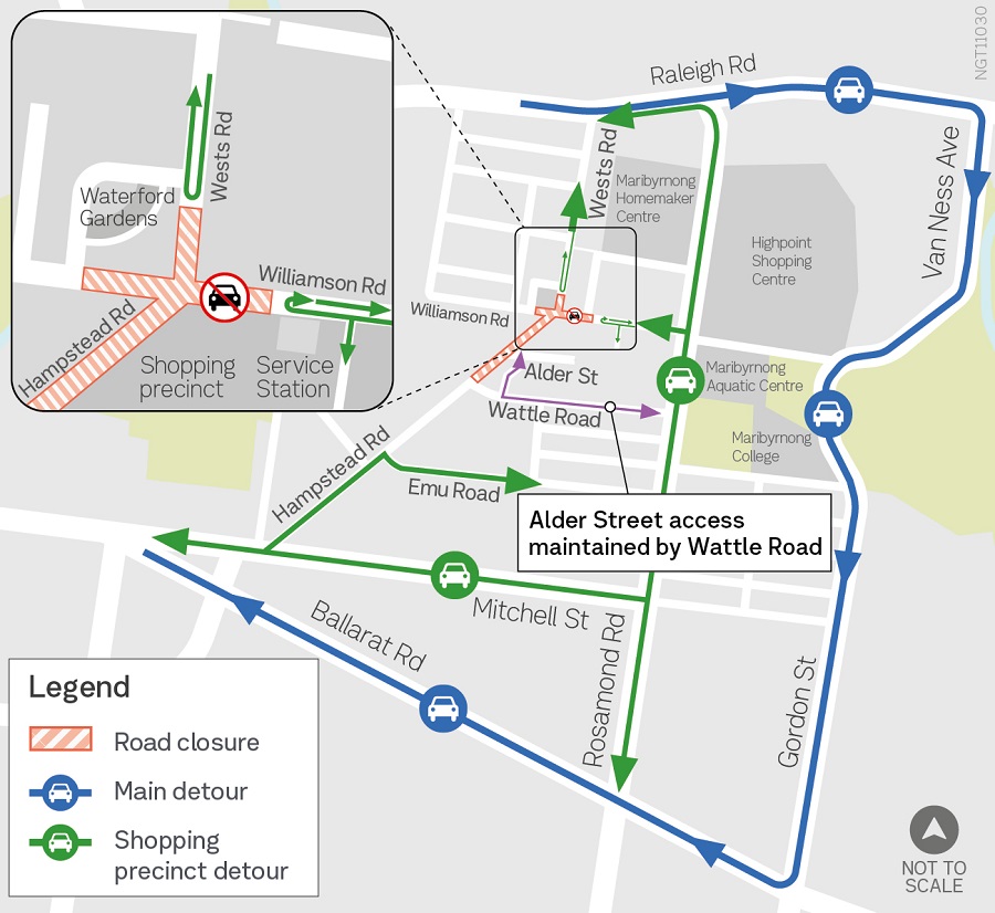 Maidstone Construction update - August 2024 - Hampstead Road widening ...