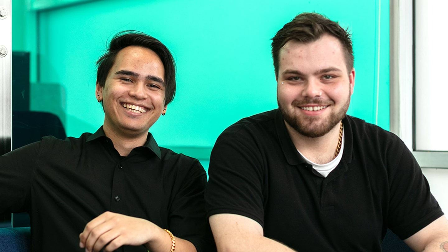 Shaping lives: Sean and Jaike help people find their career pathways ...