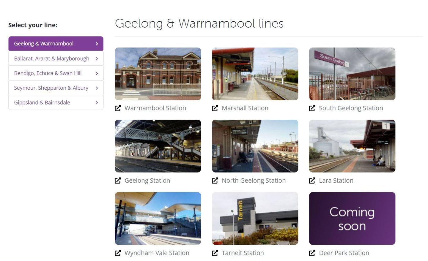 Case study: Video walk-throughs of train stations | vic.gov.au