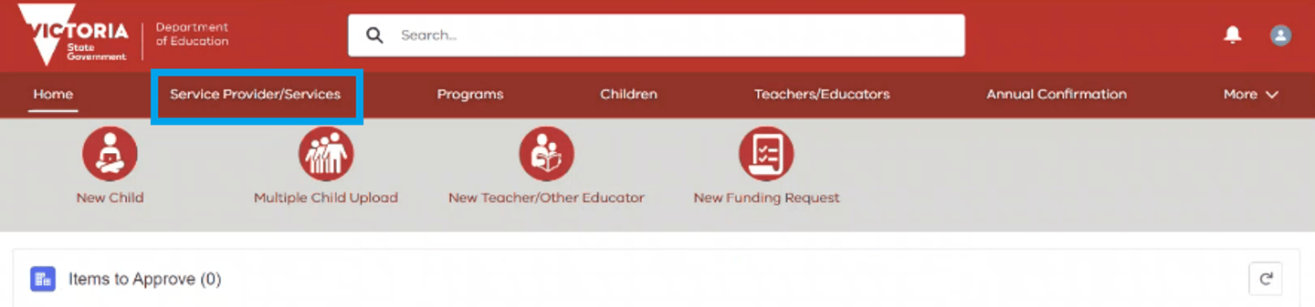 Creating compliant email addresses - instructions for community-based service providers | vic.gov.au