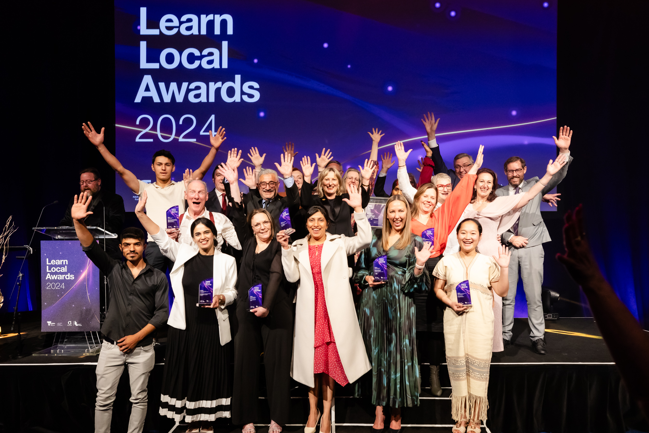 Celebrating and supporting Victoria's Learn Local Awards | vic.gov.au