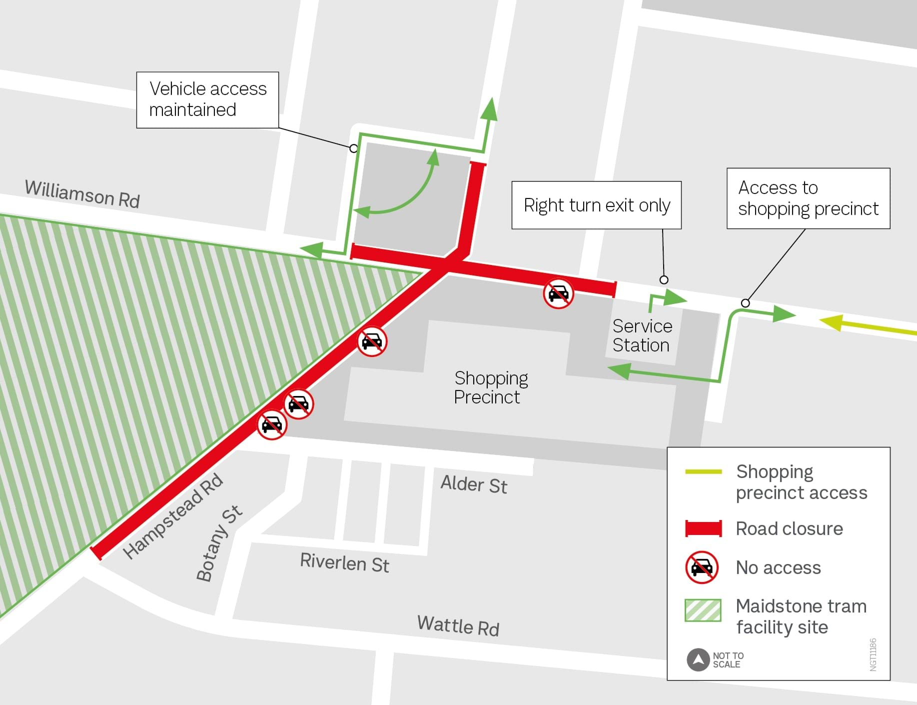 Maidstone Construction update – November 2024 – 24-hour road works in ...