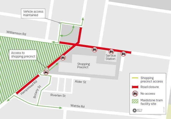Maidstone Construction update – November 2024 – 24-hour road works in ...