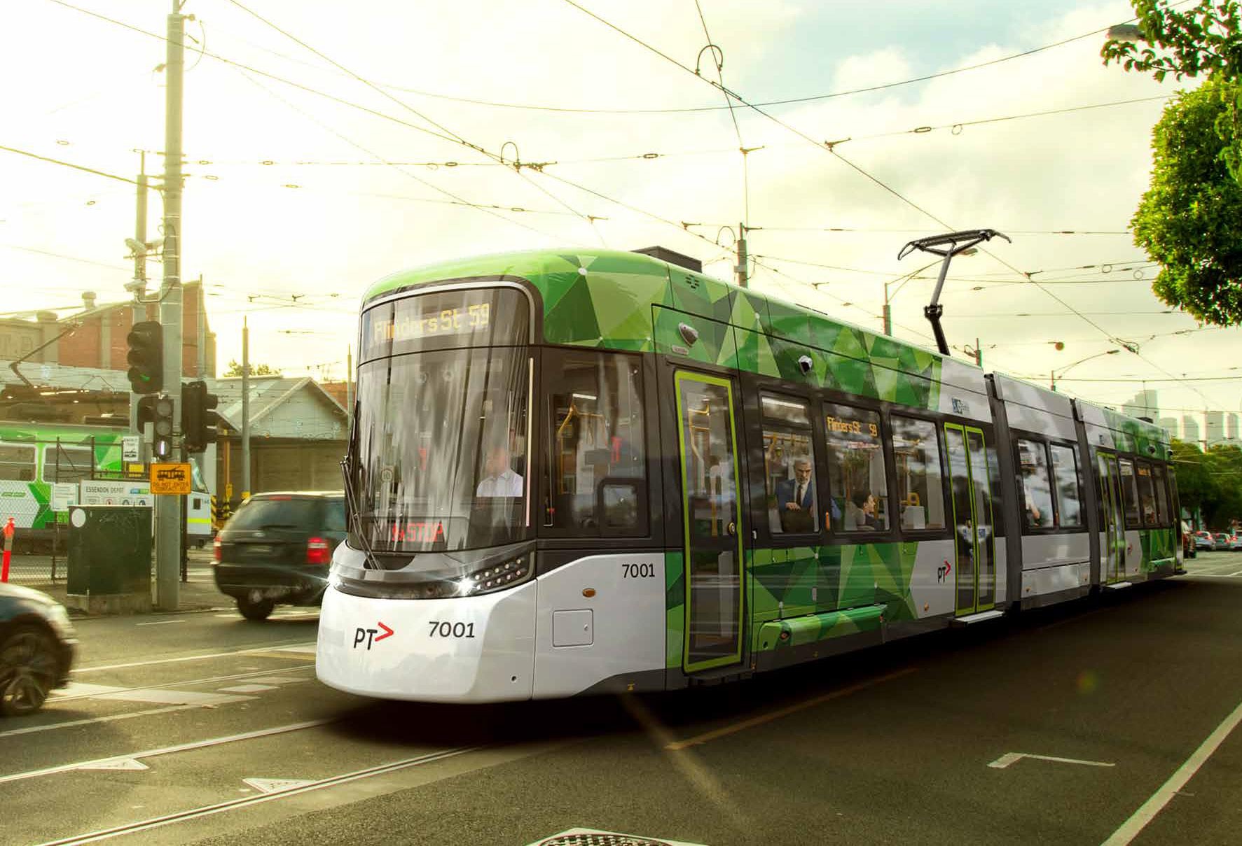 Next Generation Trams | vic.gov.au