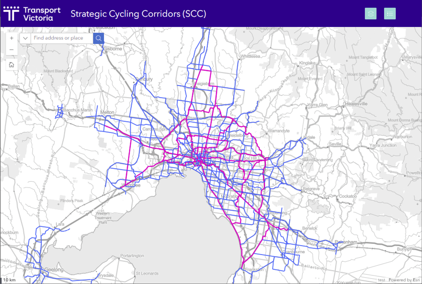 Strategic Cycling Corridors in Victoria. | vic.gov.au