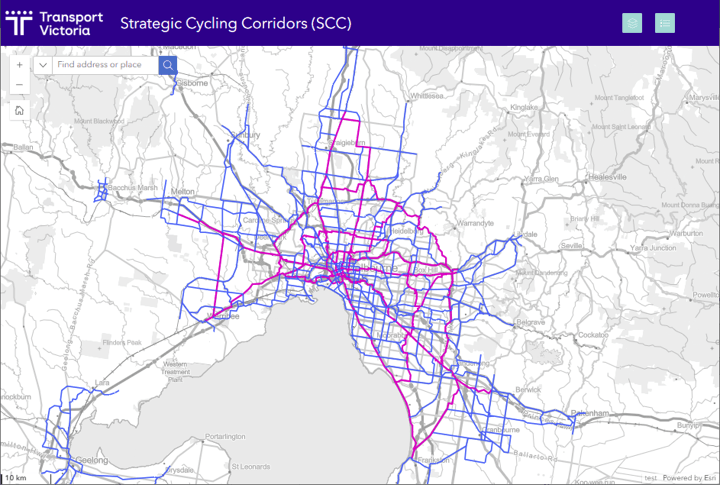 Strategic Cycling Corridors in Victoria. | vic.gov.au