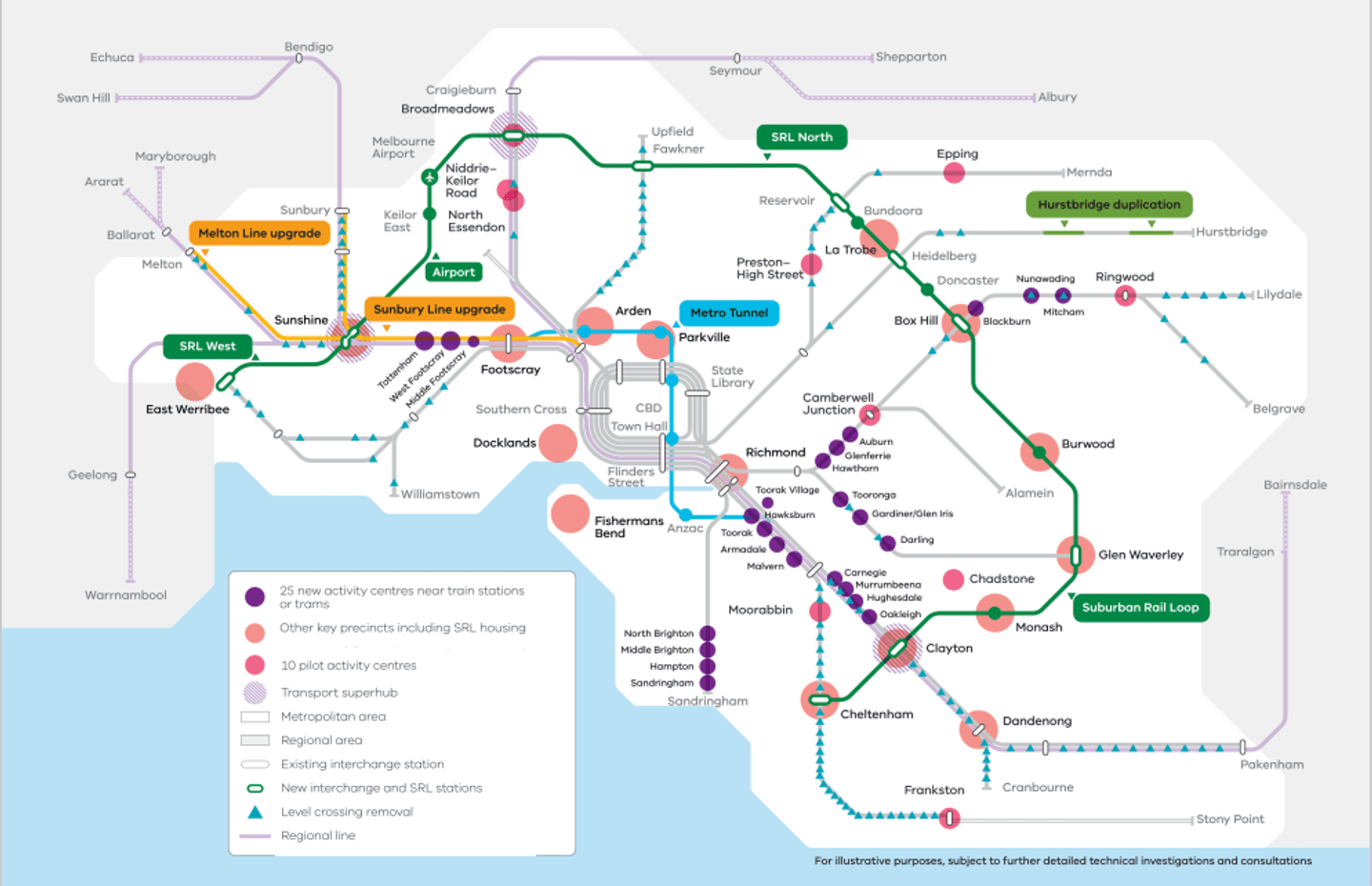 Train and tram zone activity centres | vic.gov.au