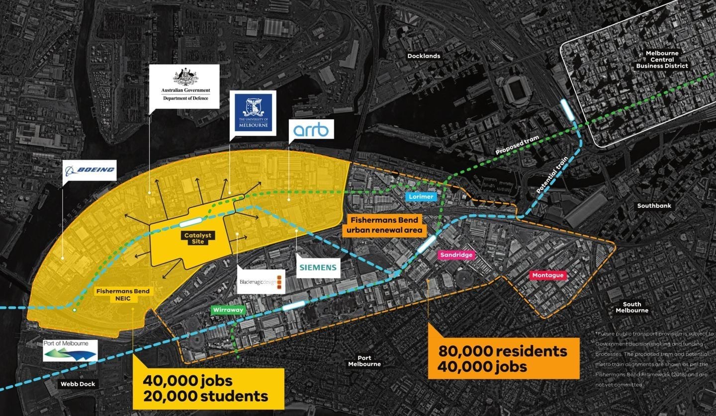 Advancing Manufacturing – the Fishermans Bend opportunity | vic.gov.au