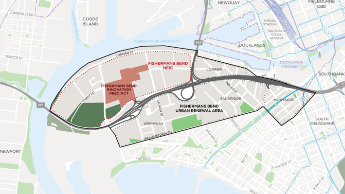 Fishermans Bend Innovation Precinct and the future of advanced ...