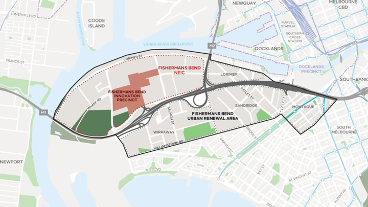 Fishermans Bend Innovation Precinct and the future of advanced ...