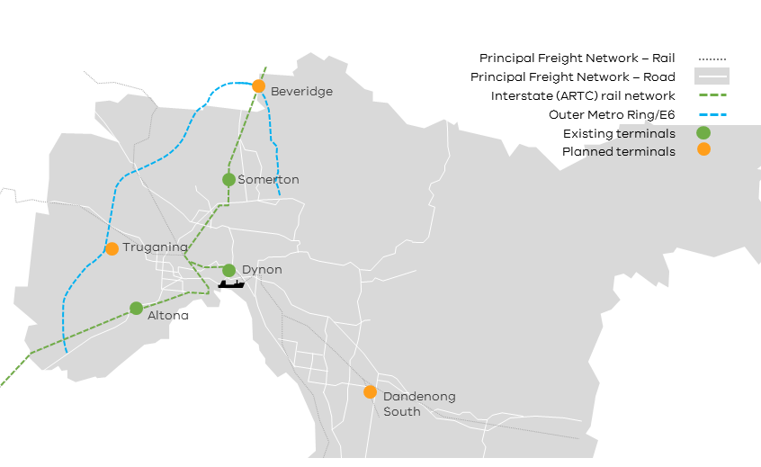 Victoria’s new interstate freight precincts fact sheet | vic.gov.au
