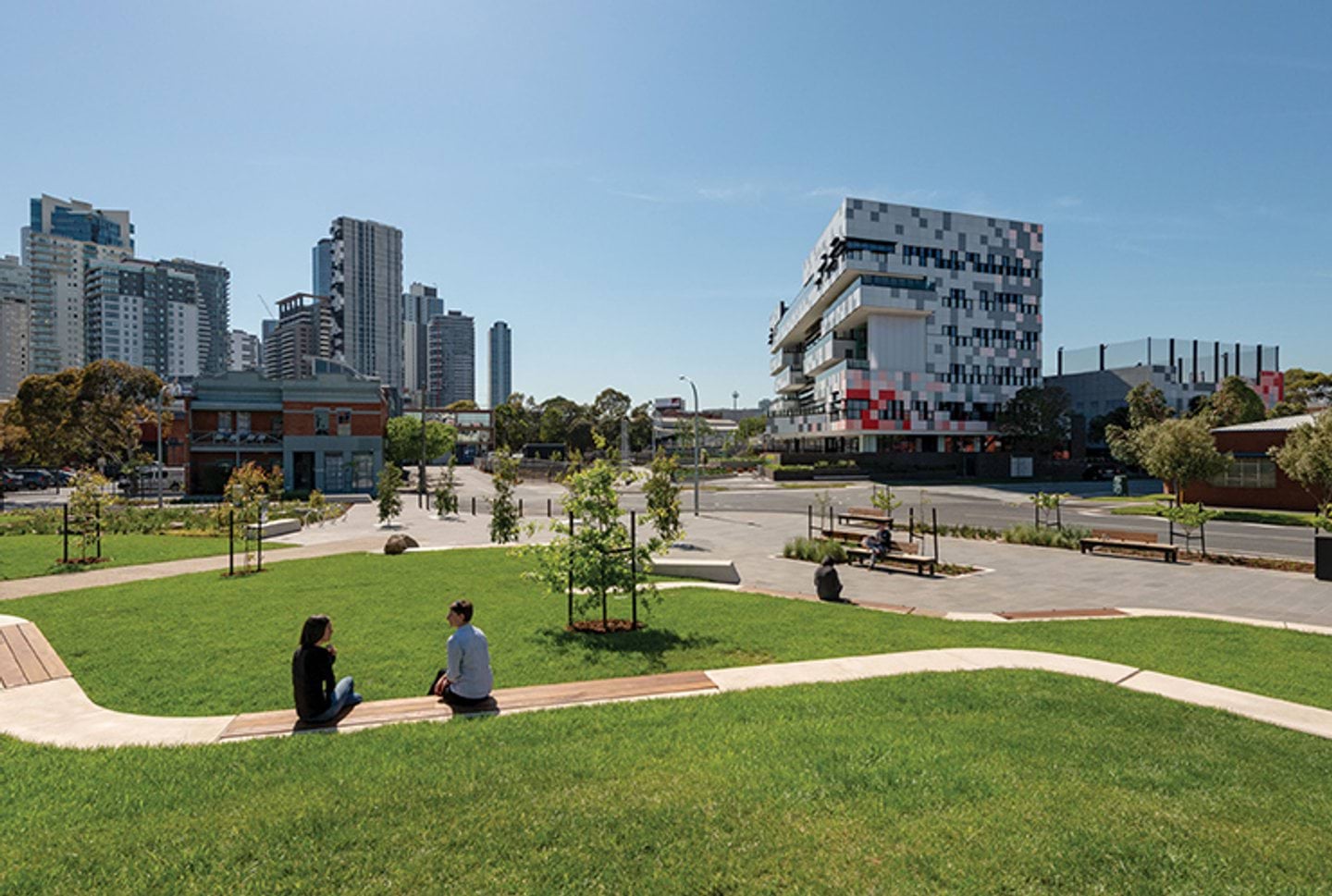 Ferrars Street Education and Community Precinct | vic.gov.au