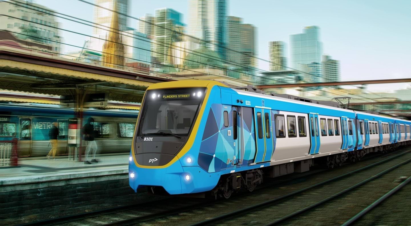 X'Trapolis 2.0 - modern trains for a modern Melbourne | vic.gov.au