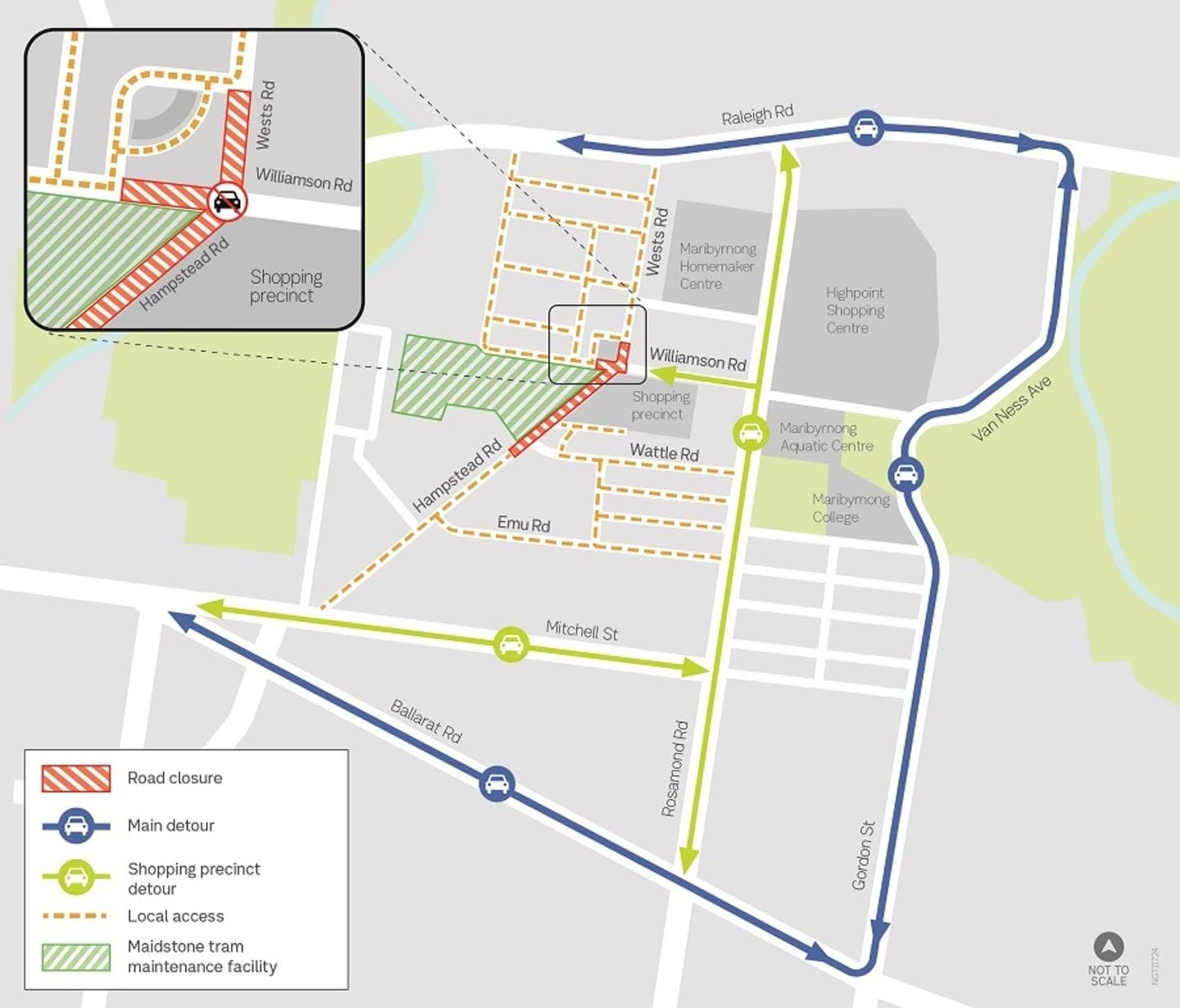 Maidstone Construction update – February 2025 – Road works in March ...