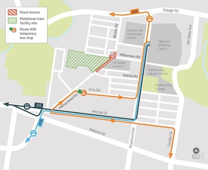 Maidstone Construction update – February 2025 – Road works in March ...