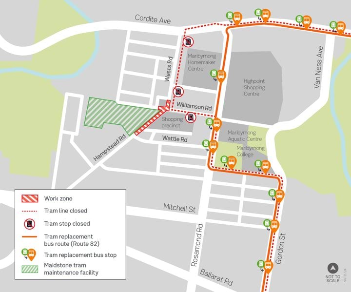 Maidstone Construction update – February 2025 – Road works in March ...