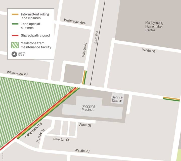 Maidstone Construction update – February 2025 – Road works in March ...