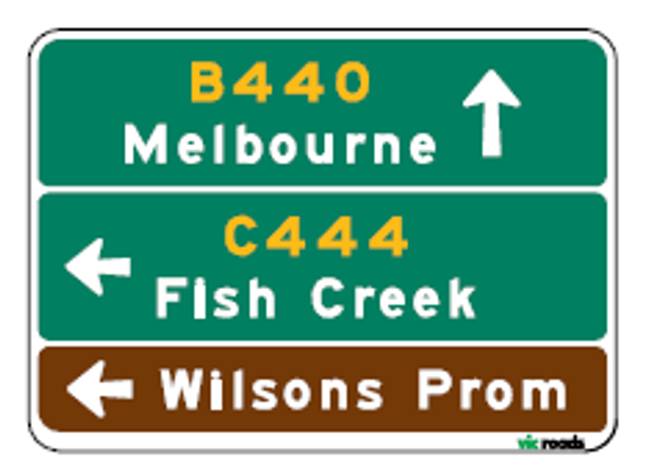 Tourist Signing Guidelines - Information for Tourism Businesses | vic ...