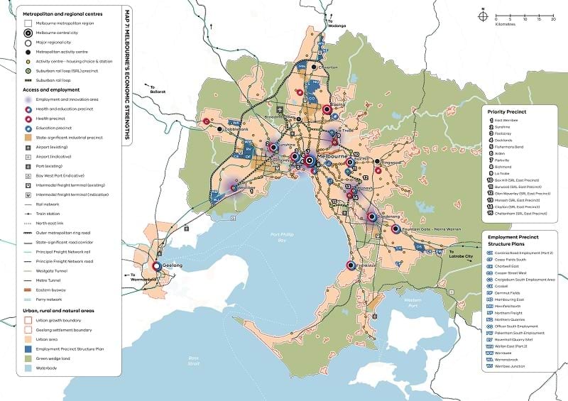 Priority precincts | vic.gov.au