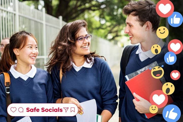 Safe Socials | vic.gov.au