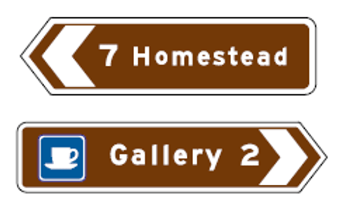 Tourist Signing Guidelines - Information for Tourism Businesses | vic ...