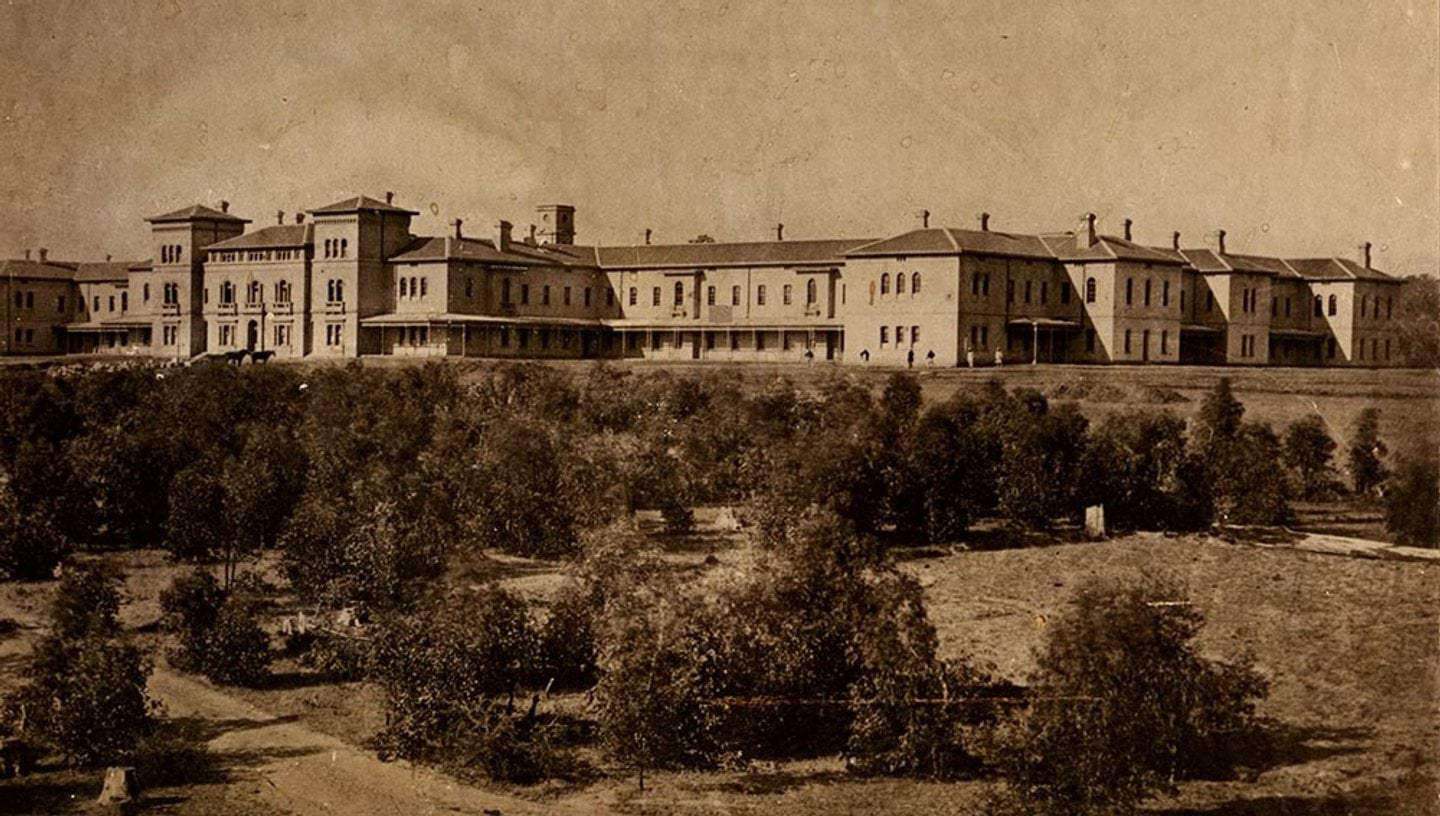 Beechworth Lunatic Asylum | vic.gov.au