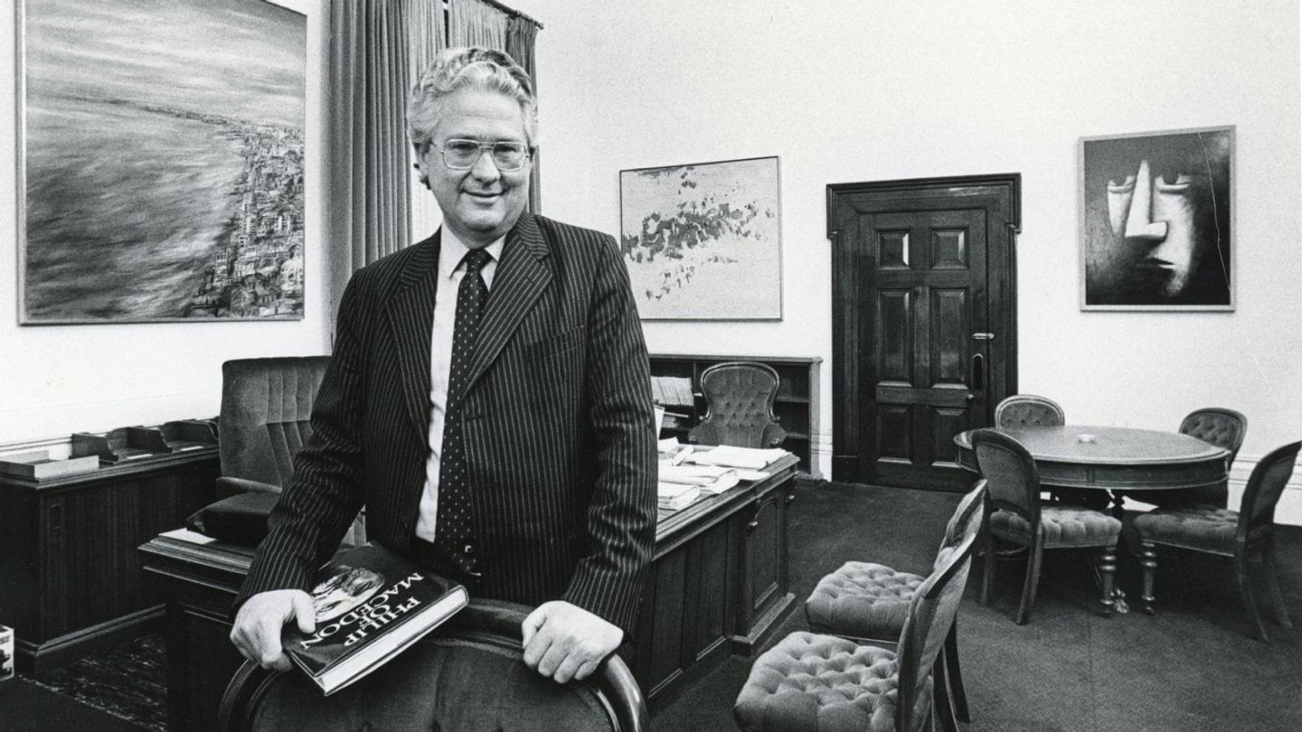 State Memorial Service for The Honourable Dr Race Mathews | vic.gov.au