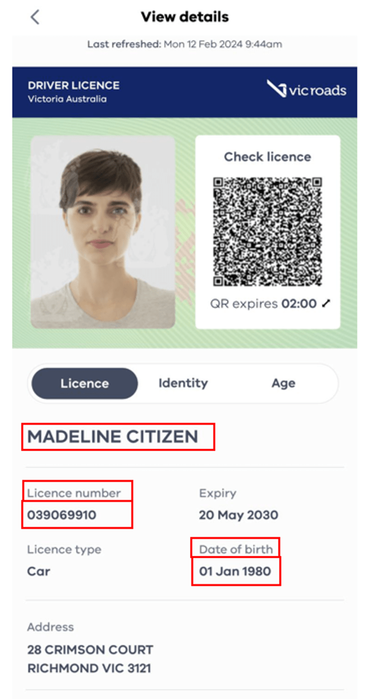 Proof of identity verification – user guide | vic.gov.au