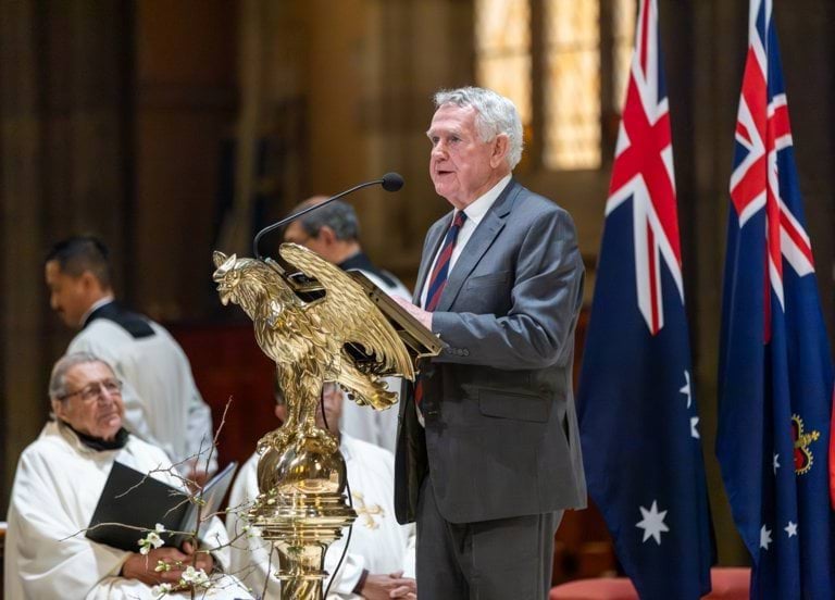 State Funeral Service for The Honourable Brian James Dixon | vic.gov.au