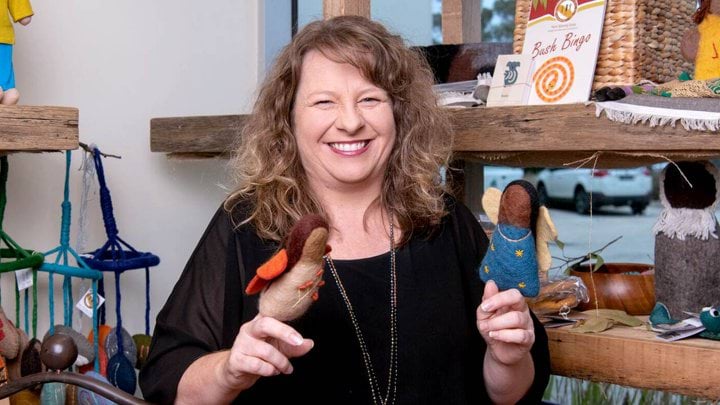 Annette's Victorian Training Award brings amazing rewards | vic.gov.au