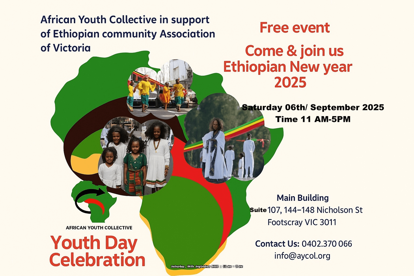 Youth day celebration | vic.gov.au