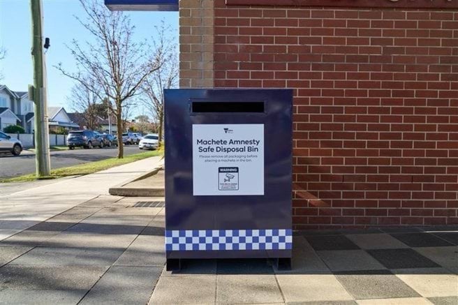 Machete ban | vic.gov.au