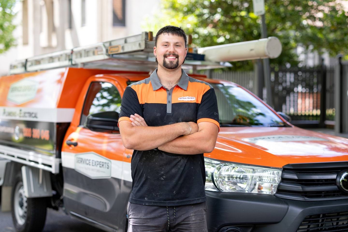 A new country meant new training pathways for tradie Tom | vic.gov.au