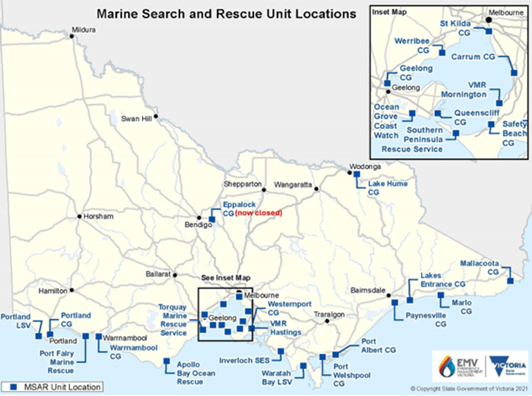 Marine Search and Rescue - Volunteer with us | vic.gov.au