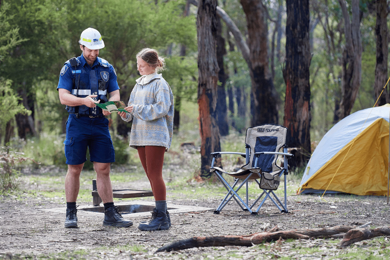Campfire caution urged this long weekend | vic.gov.au