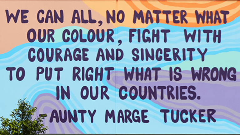 Aunty Margaret (Lilardia) Tucker MBE | vic.gov.au