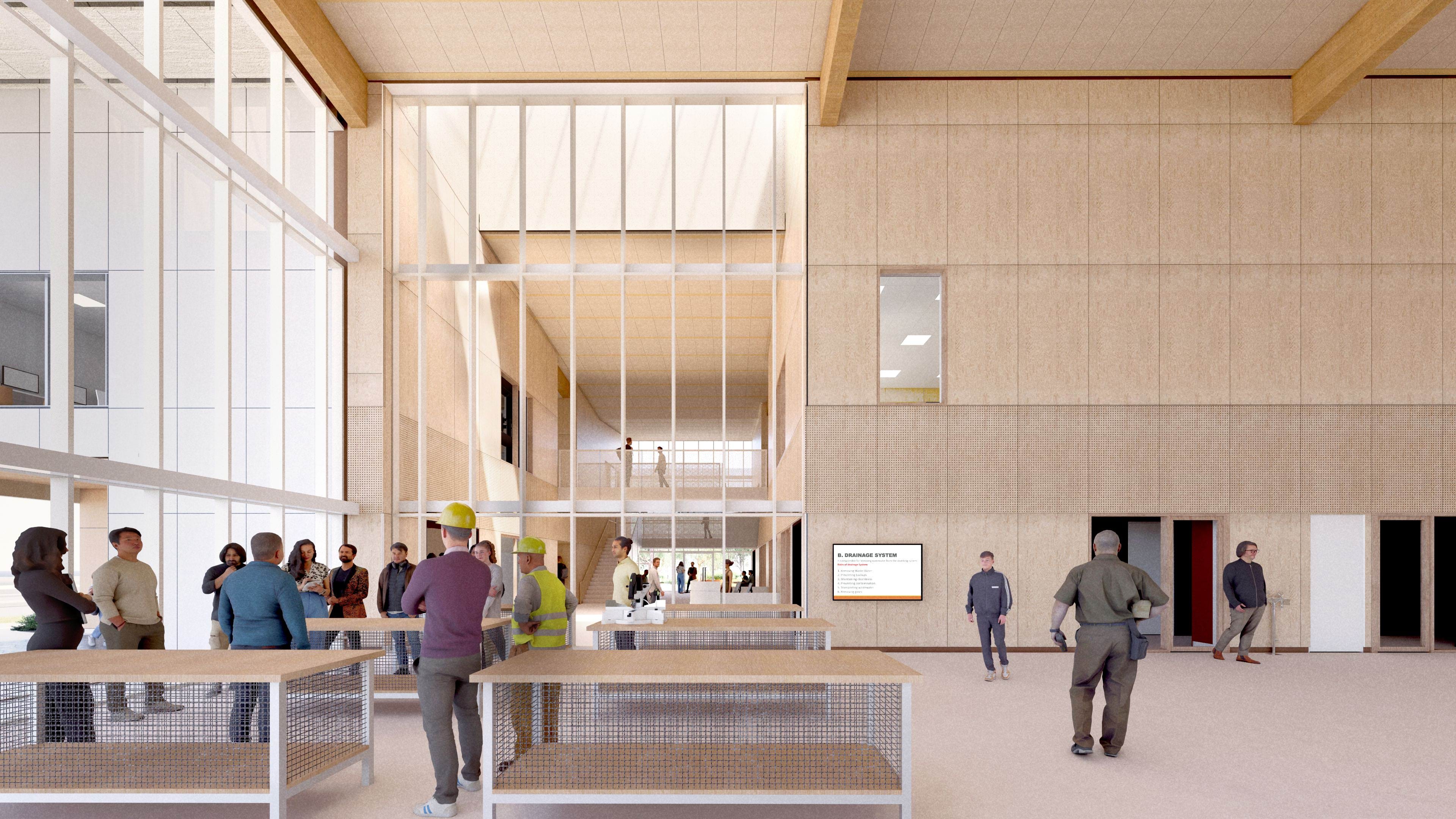Designs revealed for new TAFE in Melton | vic.gov.au