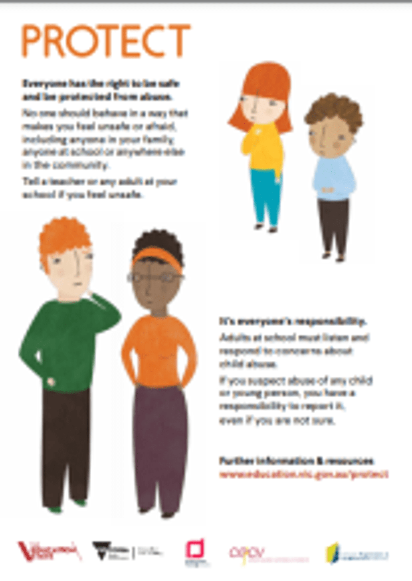 PROTECT poster | vic.gov.au